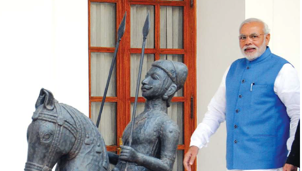 Narendra Modi: One Man Army - Parliamentarian