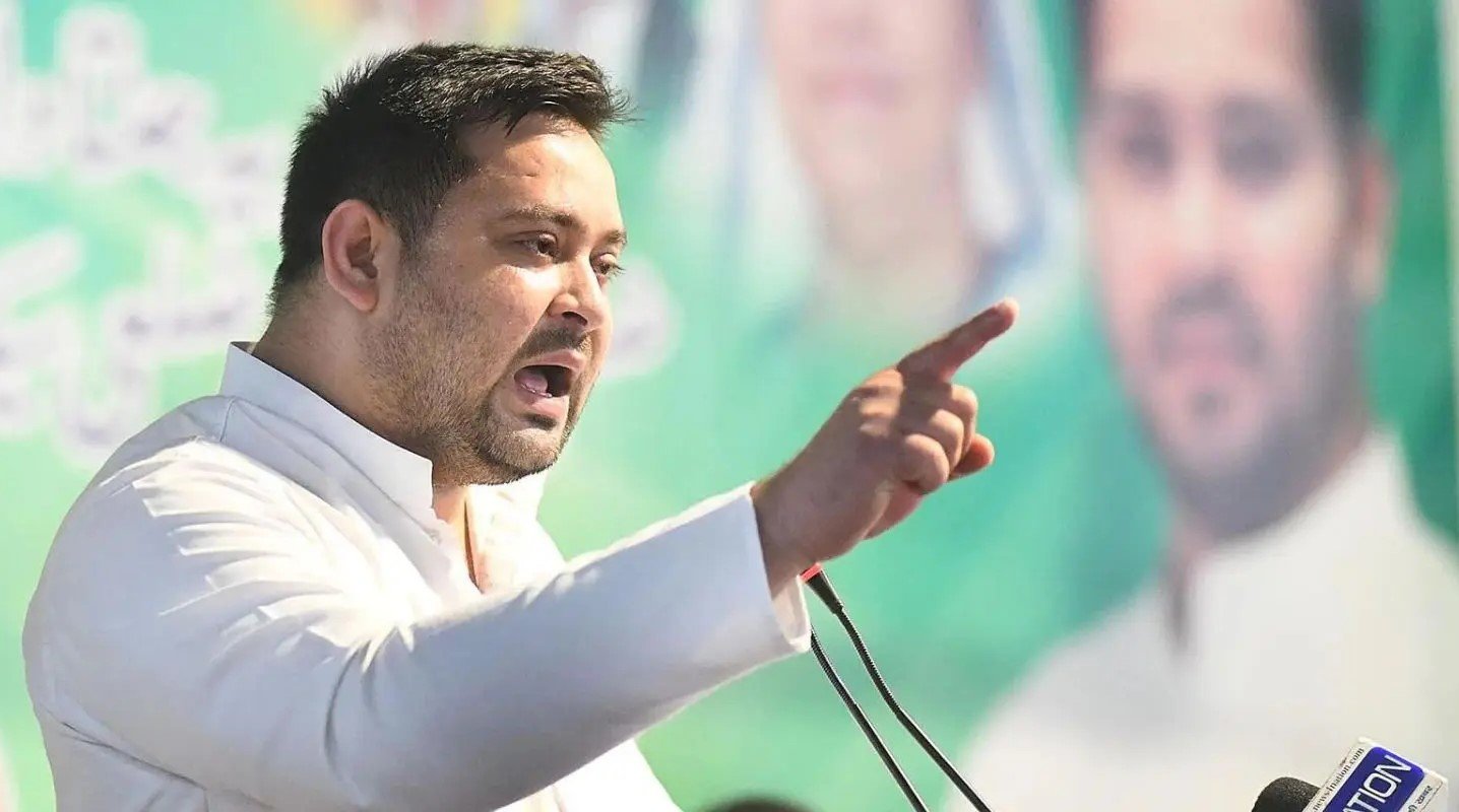 Why does Tejashwi feel the absence of Manoj Jha? - Parliamentarian